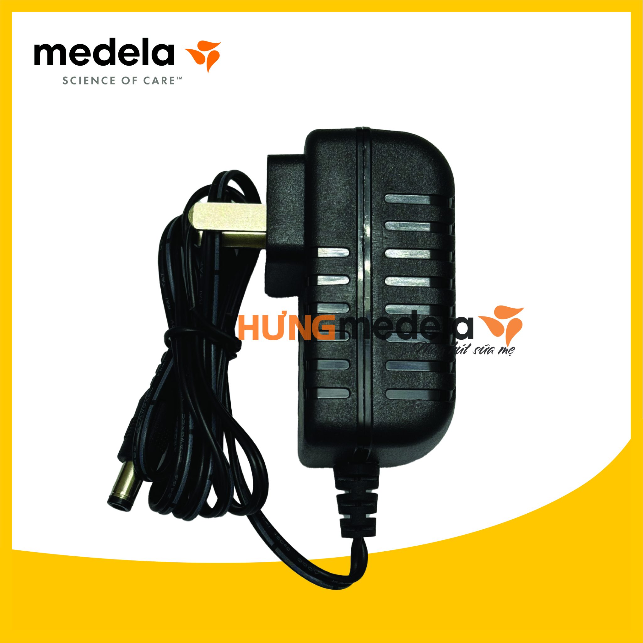 Adapter nguồn máy hút sữa Medela 220V | Hưng Medela